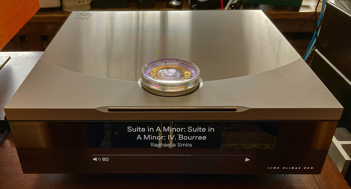 Linn Klimax DSM streamer dac – Don Better Audio