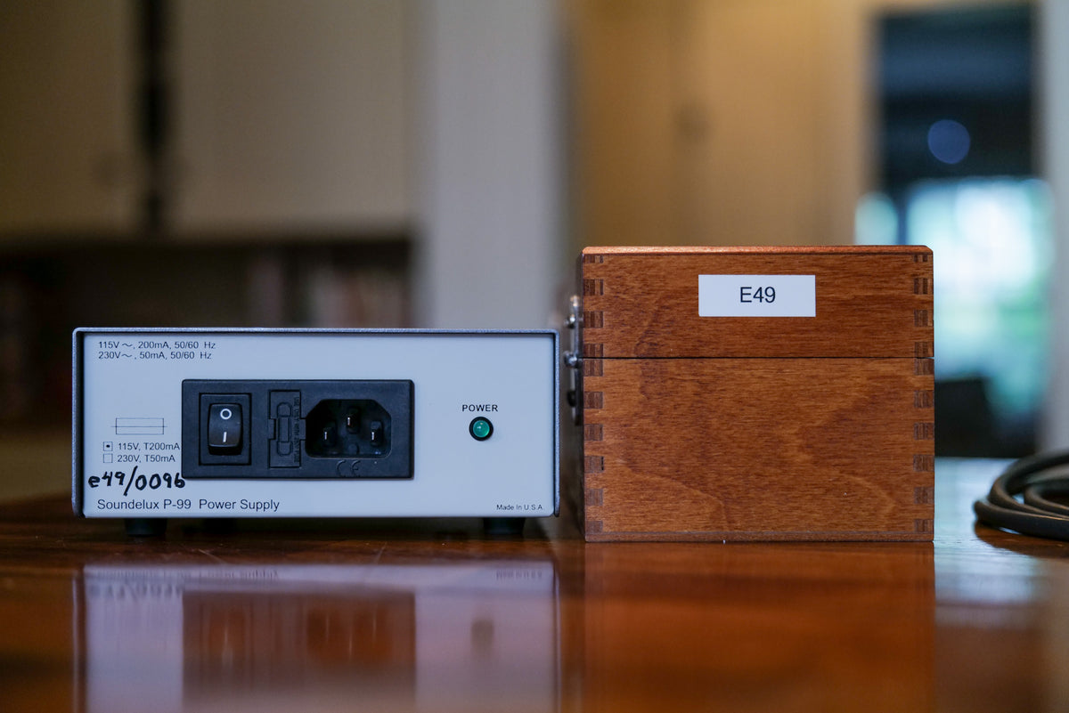 SOUNDELUX E49 TUBE CONDENSER MICRROPONE – Don Better Audio