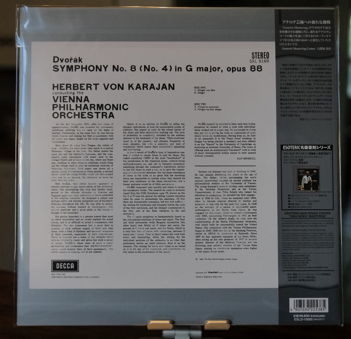 Dvorak Symphony No.8 – Don Better Audio