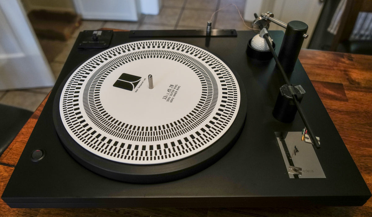 Well Temperd Labs Amadeus Turntable – Don Better Audio