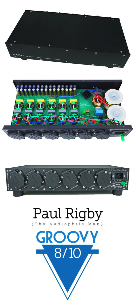 Puritan 156 power conditioner w/xx cable – Don Better Audio