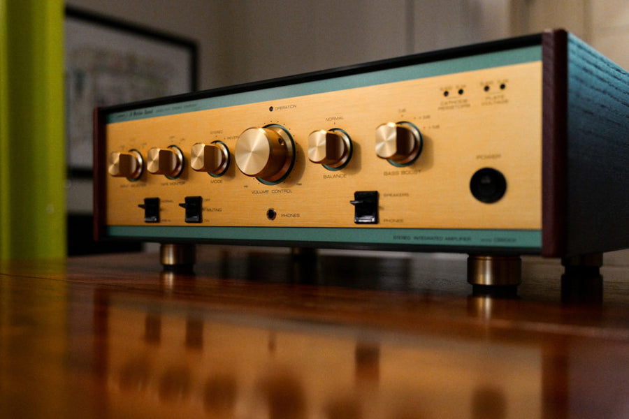 Leben Hi-Fi CS-600x Integrated Amplifier – Don Better Audio