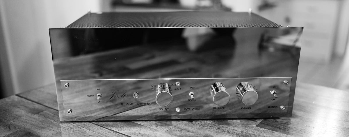 Jadis JPL M II Line Stage Preamplifier – Don Better Audio