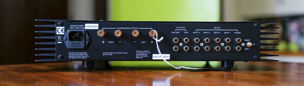 Sugden A21 Integrated Amplifier – Don Better Audio