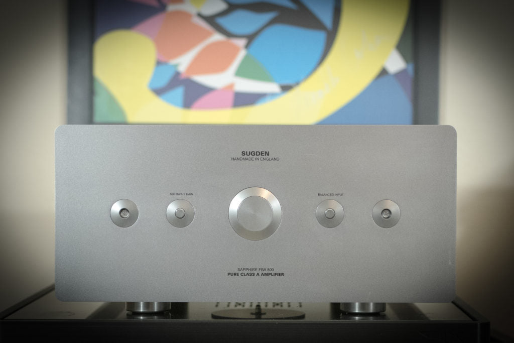 Sugden FBA-800 – Don Better Audio